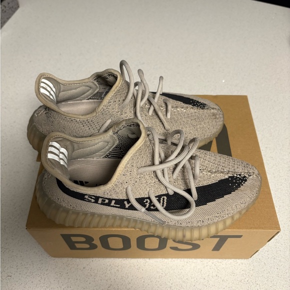 adidas | Shoes | Adidas Yeezy Boost 35 V2 Tan And Black | Poshmark